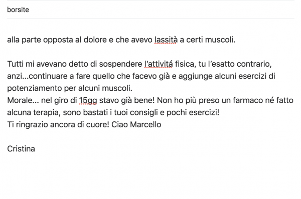 Borsite trocanterica dell'anca: cos'è e cosa fare per migliorarla