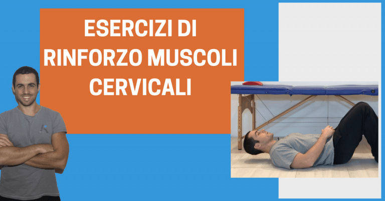 Esercizi di rinforzo per i muscoli cervicali - L'Altra Riabilitazione