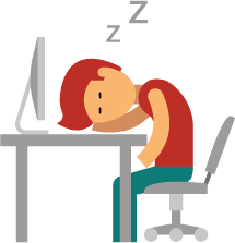 Dolori a collo e spalle usando il computer? Via con 3 mosse!