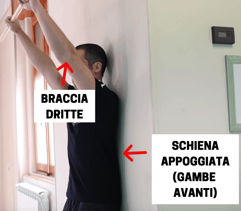 Spalle curve? Correggi la tua postura con 4 step