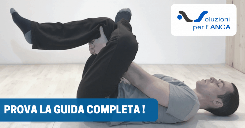 ANCHE e BACINO PIÙ SCIOLTI = MENO MAL DI SCHIENA. 5 ESERCIZI semplici ...