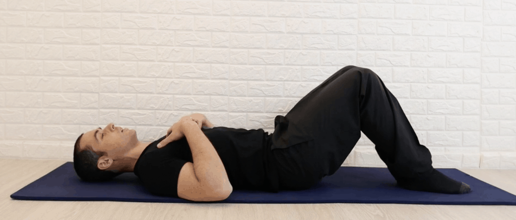 Rilassa tutti i muscoli con l'esercizio "scanner della pesantezza"