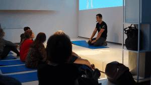 Rilassa tutti i muscoli con l'esercizio "scanner della pesantezza"