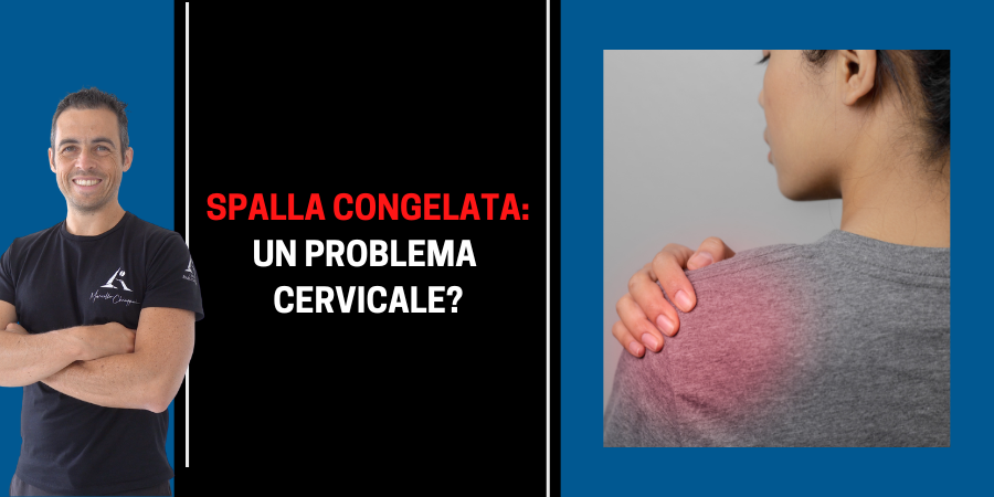 Spalla congelata: un problema cervicale? - L'Altra Riabilitazione