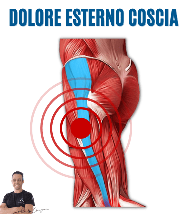 Dolore esterno coscia: le 5 possibili cause