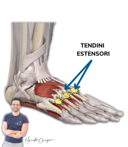Dolore al piede: punti critici, cause e rimedi "muscolari"